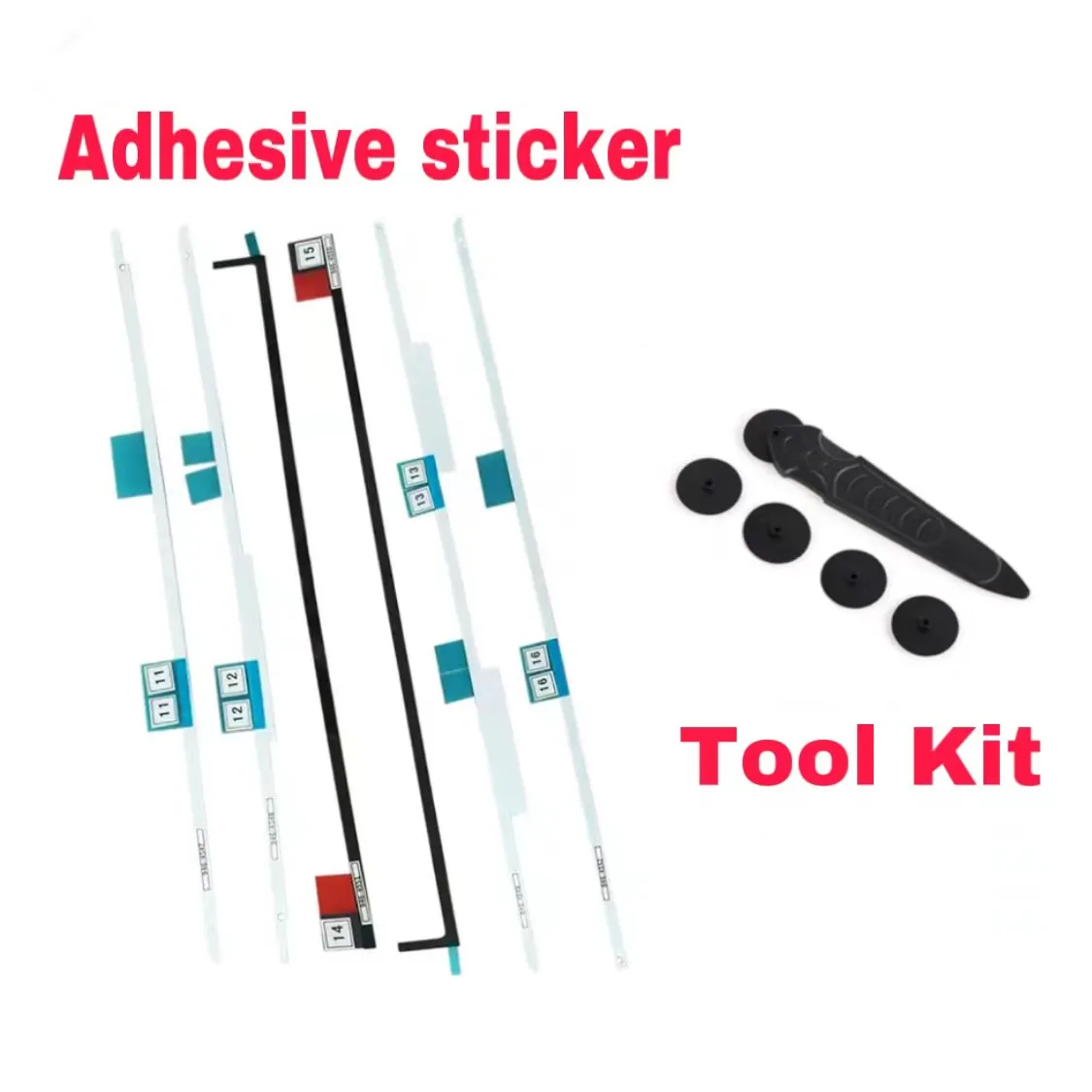 LCD-Display-Adhesive-Strip-Sticker-Tape-Tools-Repair-Kit-for-iMac-A1418 ...