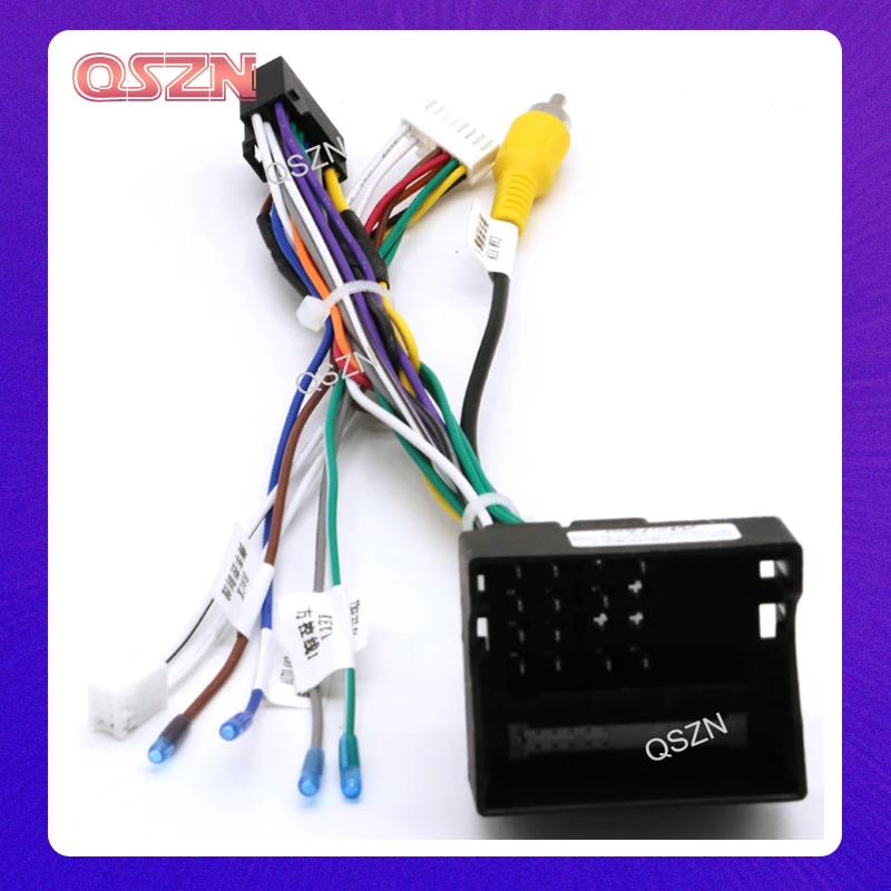 Canbus Box PSA-RZ-15 For Peugeot 206/307/301/2008 /RCA Male Female Car ...