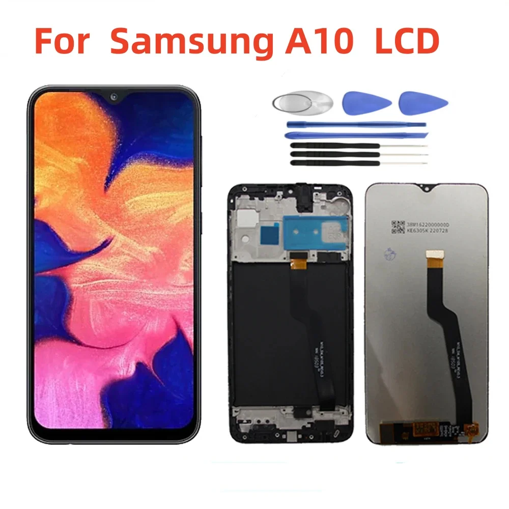 New-Tested-LCD-For-Samsung-A10-LCD-Display-SM-A105F-SM-A105G-Touch ...