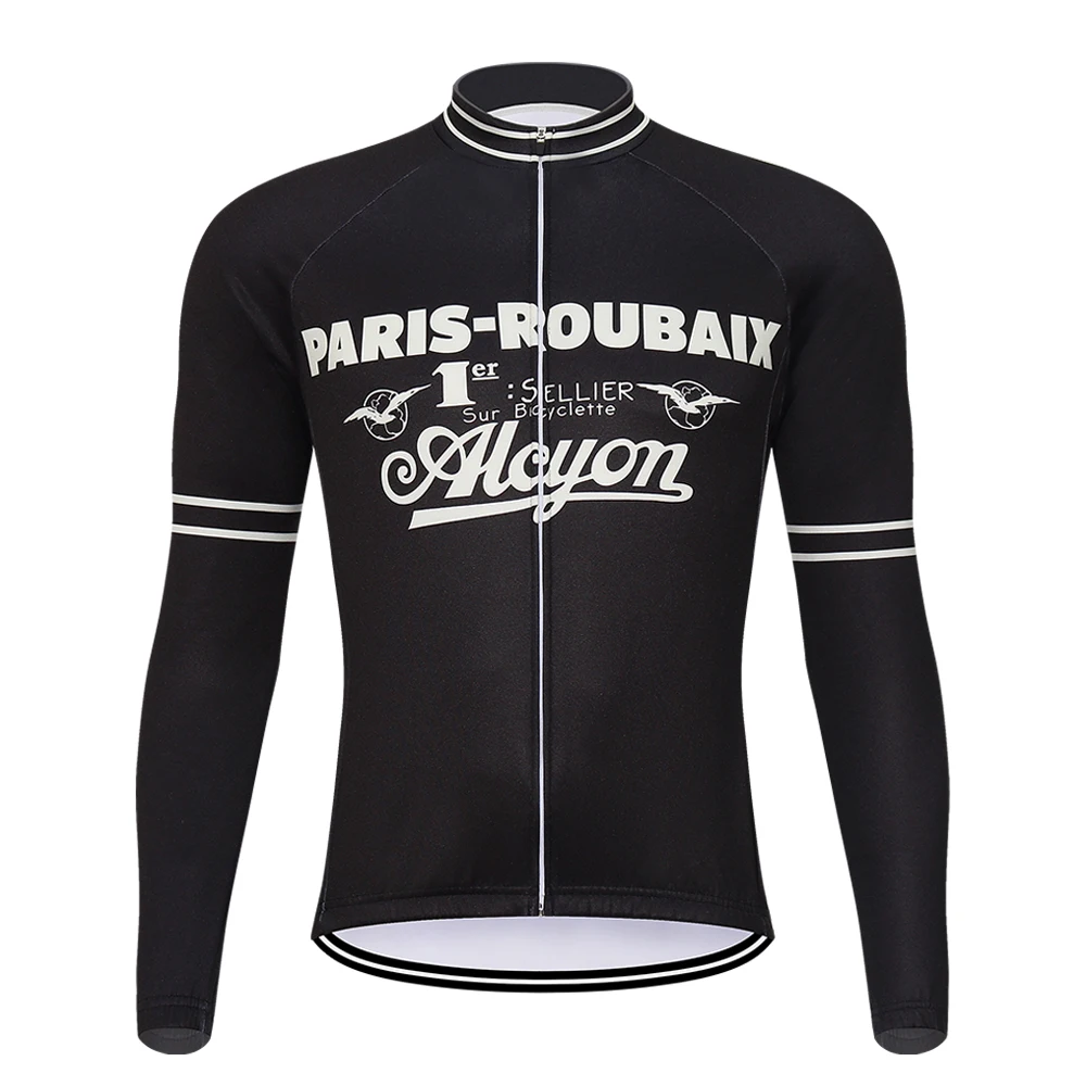 1989-Competition-Alcyon-Retro-Man-Cycling-Jersey-Team-Long-Bicycle-Cycl ...