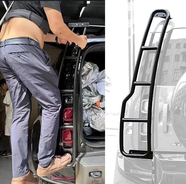 Rear-Access-Ladder-fit-for-Land-Rover-Defender-110-90-130-2020-2021 ...