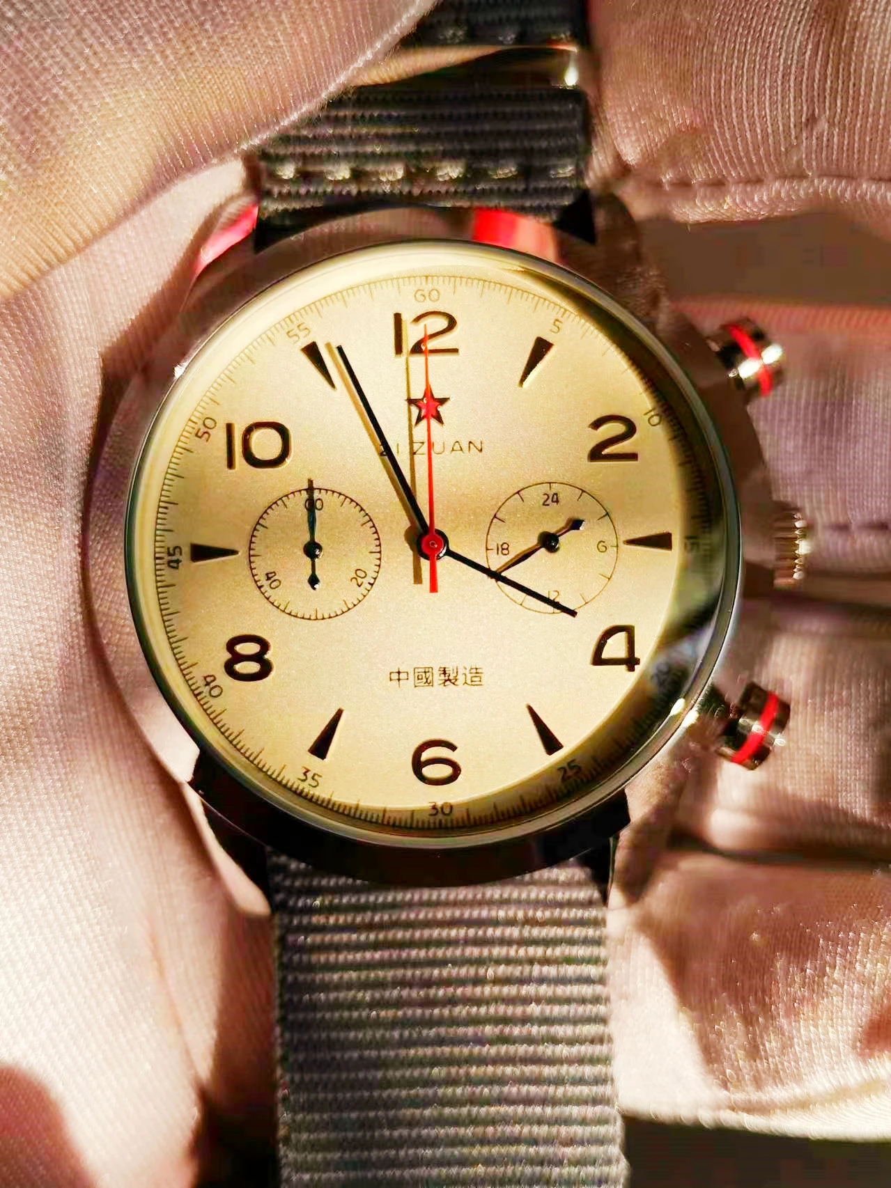 1963-izle-Pilot-b-y-k-arama-askeri-sert-adam-kol-saati-u-u-1901 ...