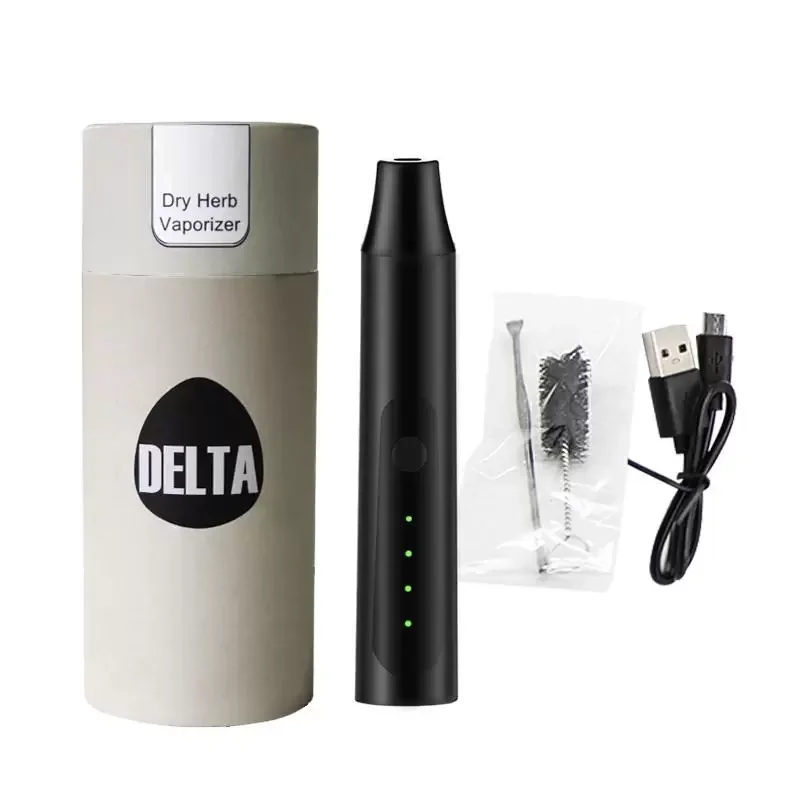 DELTA-Dry-Herb-Vape-Kit-2200mAh-Battery-Temperature-Control-Herbal ...