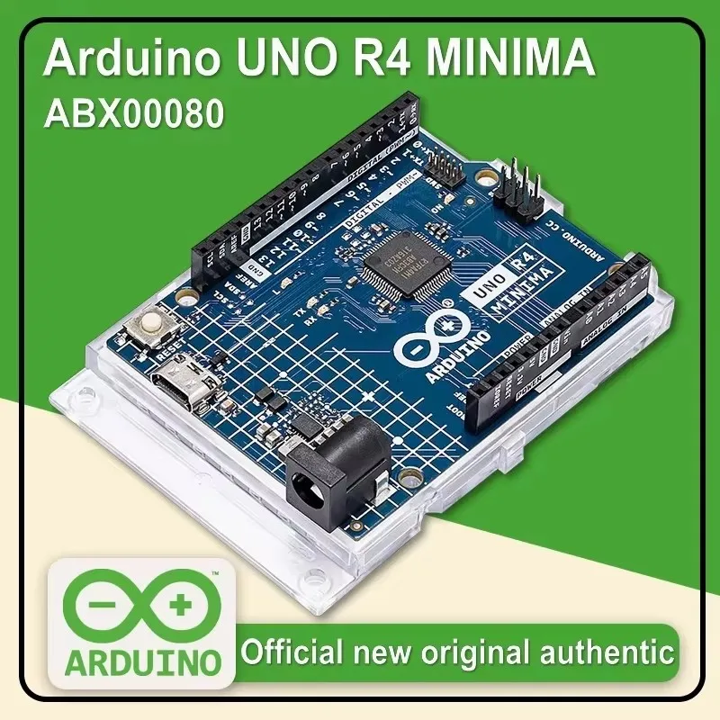 ABX00080 Arduino UNO R4 Minima Renesas RA4M1 Development board Official ...