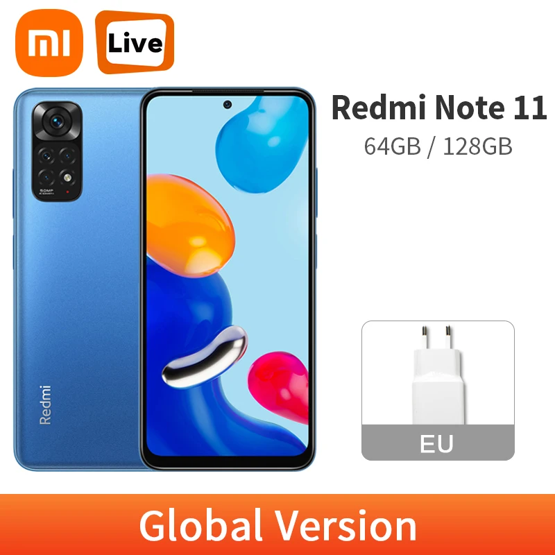 New Xiaomi Redmi Note 11 Global Version Snapdragon 680 Octa Core ...