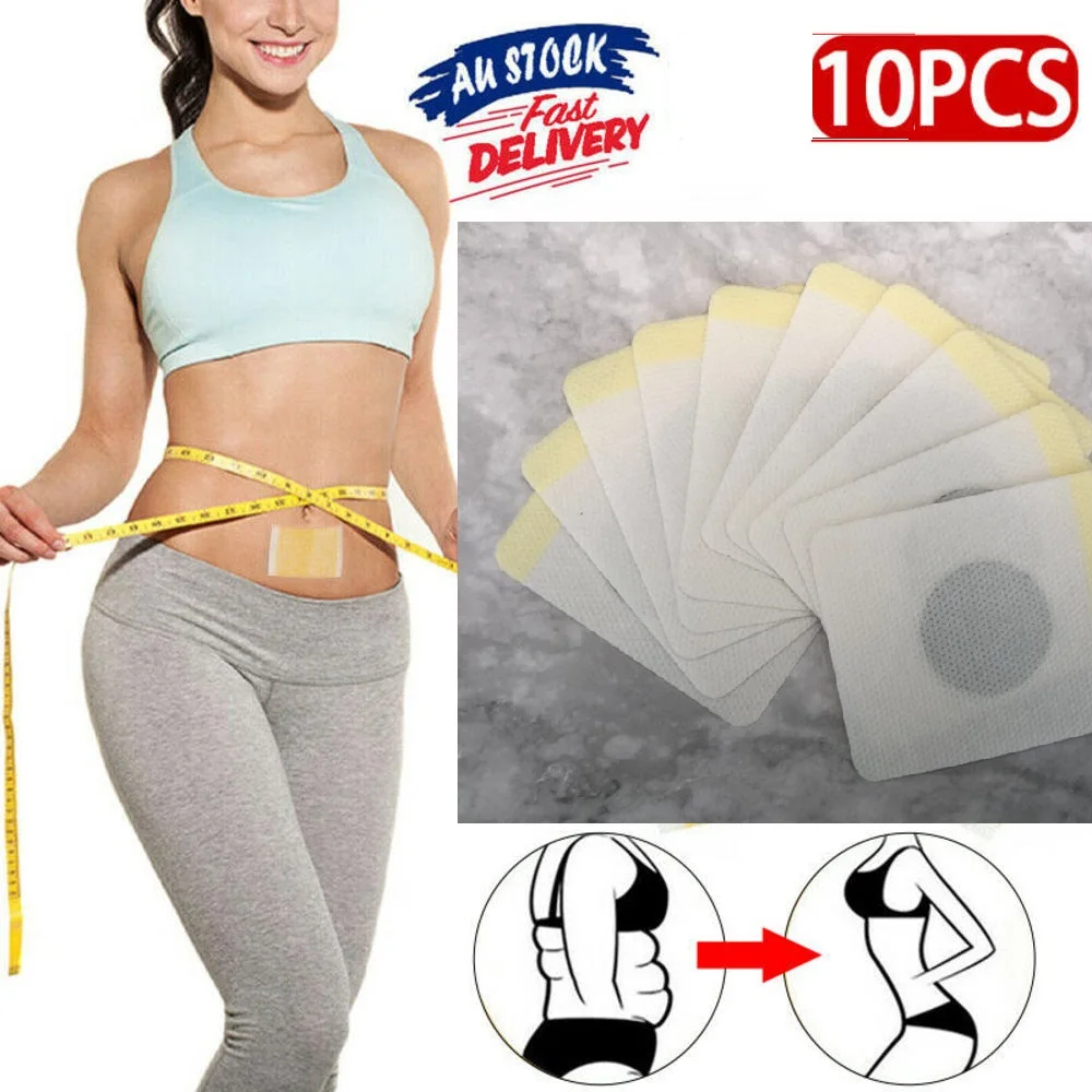 10pcs-Slim-Patch-Weight-Loss-Navel-Sticker-Slimming-Products-Fat-Burning-Cellulite-Fat-Burner ...