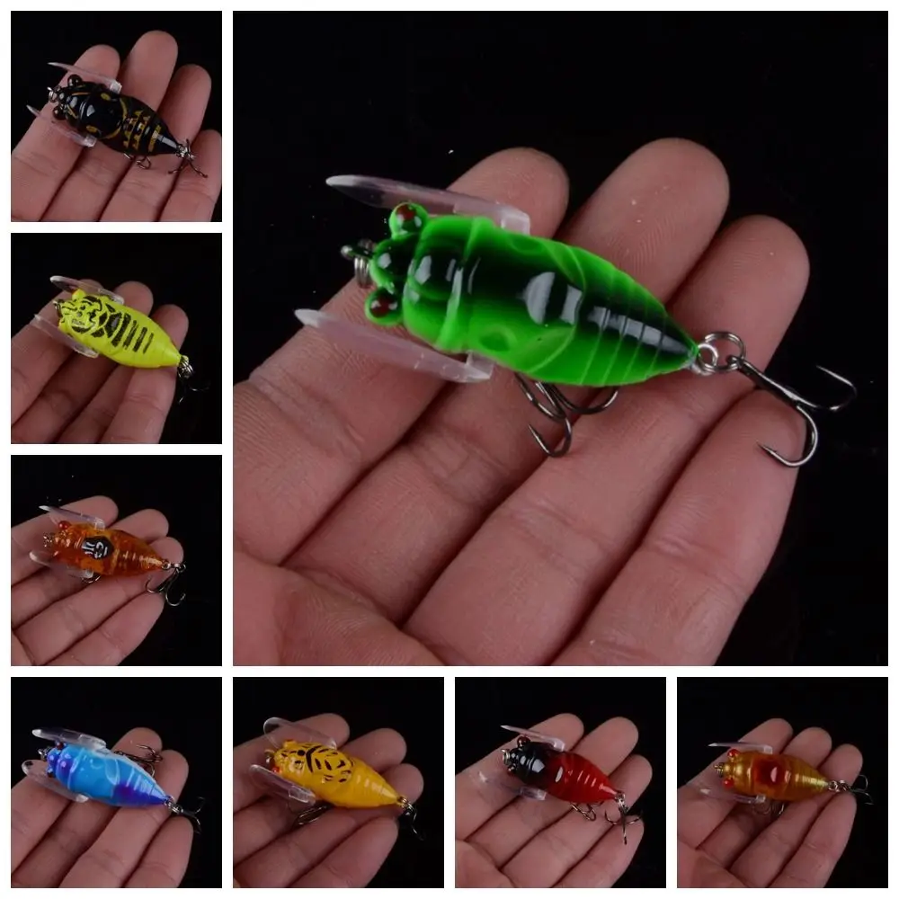 Simulation-Insects-Bionic-Cicada-Lure-Fishing-Wobblers-6-2g-4cm-Pesca ...