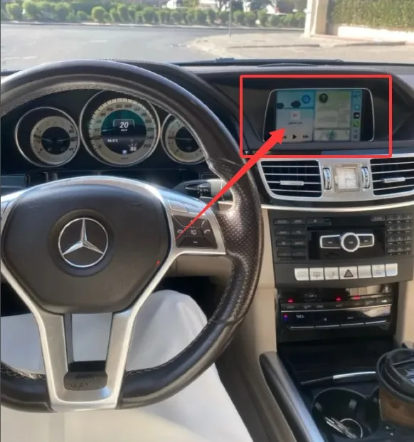 Brand new LA070WV4-SD01 LCD display 7inch for Mercedes W212 E class ...