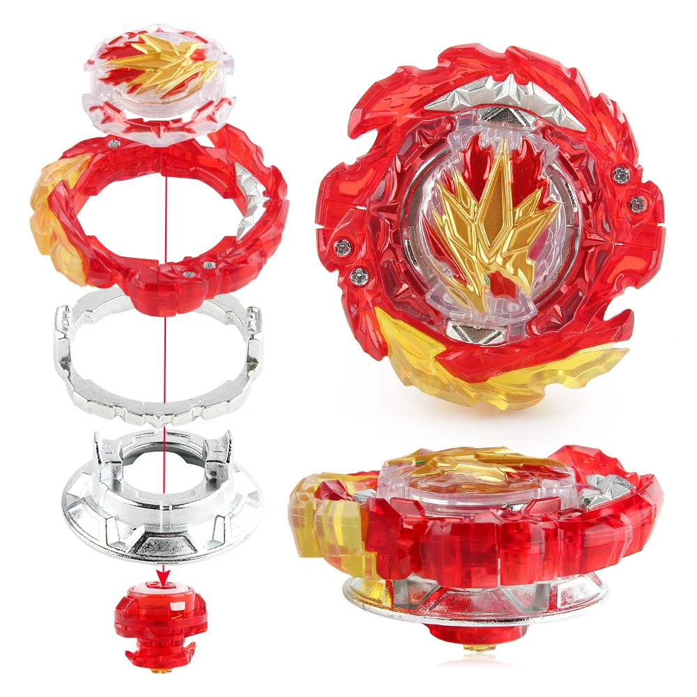 B-X TOUPIE BURST BEYBLADE B-203 Super Hyperion MR. Tp. Xp-2 B-203 ...