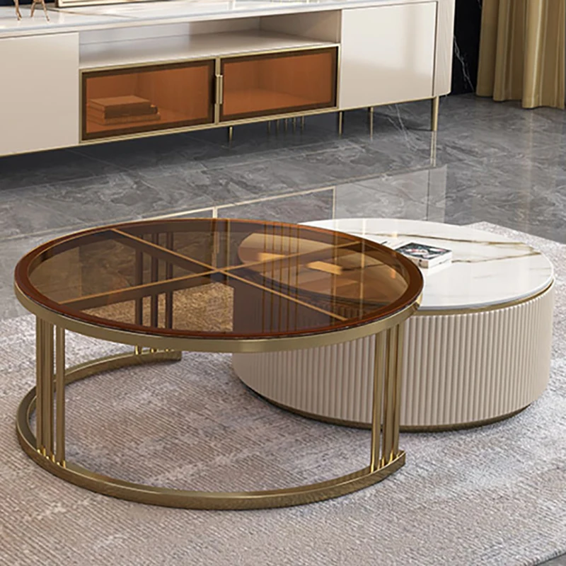 Minimalist-Dining-Glass-Table-Makeup-Modern-Luxury-Flower-Portable ...