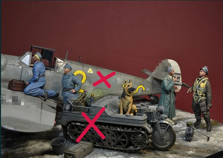 1/35 Scale Die-cast Resin Figure Model Assembly Kit German Army Figure ...