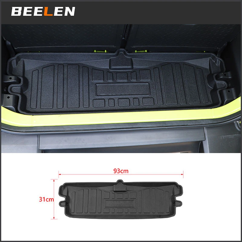 Rear Trunk Mats Pads Cargo Liner For Suzuki Jimny Jb64 Sierra Jb74w 2019 2020 Car Rear Trunk Mat ...