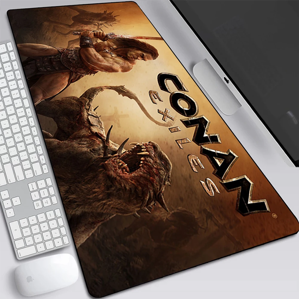 Conan Exiles Large Gaming Mouse Pad Computer Laptop Mousepad Keyboard ...