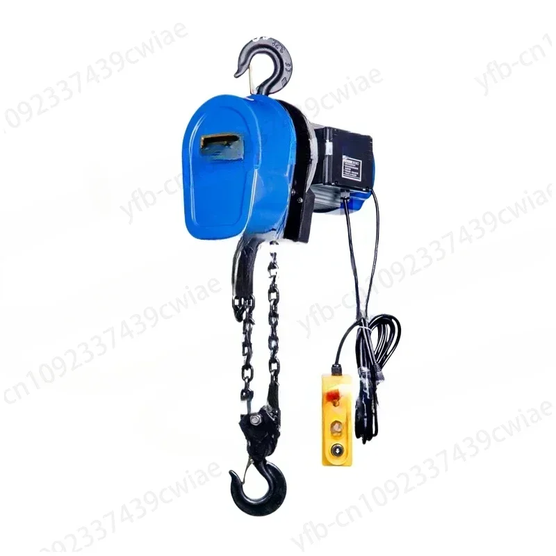 Electric-Chain-220v-1-Ton-2-Ton-5-Ton-10-Crane-Household-Small-Lift ...