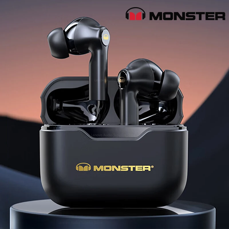 Original-Monster-XKT02-Bluetooth-5-1-Earphones-TWS-Wireless-Headphones ...