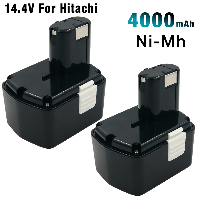 14-4V-NI-MH-4-0Ah-Rechargeable-Battery-For-Hitachi-EB1414S-EB1414 ...