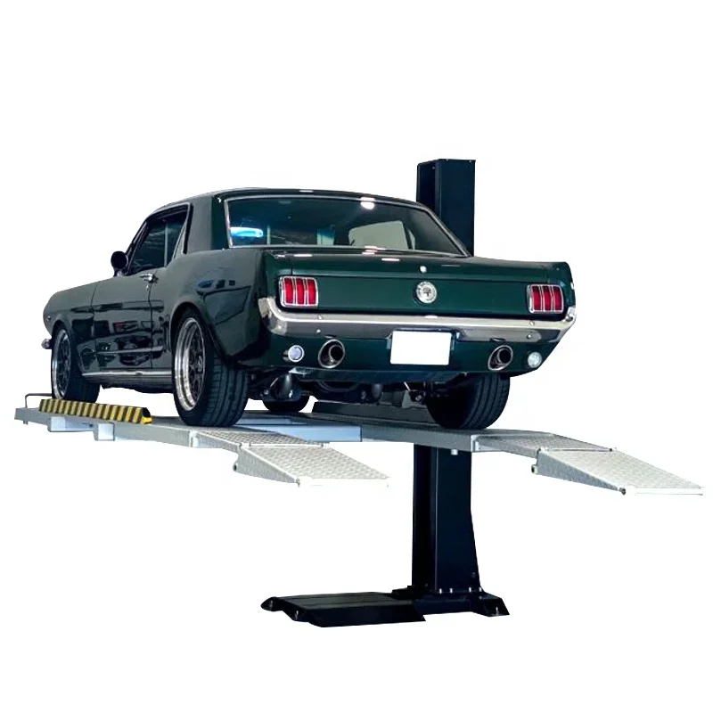 High-Quality-3-5t-Single-Post-Auto-Storage-Lift-2-Cars-One-Post-Car ...