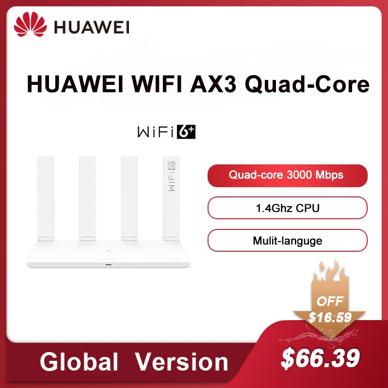 Original-Global-Version-Huawei-AX3-Pro-Wireless-Router-Quad-core-6 ...