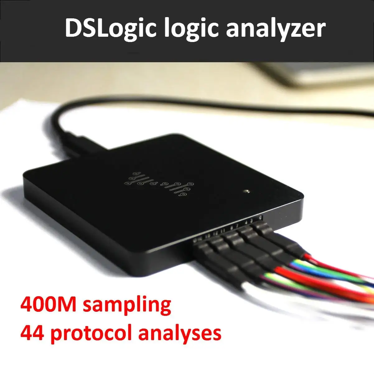 DSLogic Logic Analyzer 5 Times Bandwide Maximum 400M Sampling 16-channel Debugging Assistant ...