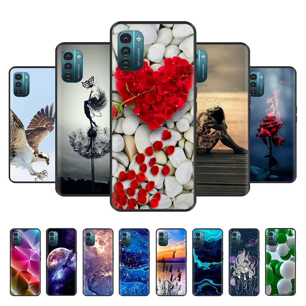 Soft-Case-For-Nokia-G60-5G-NokiaG400-N1530DL-Fundas-Silicone-Ginkgo ...