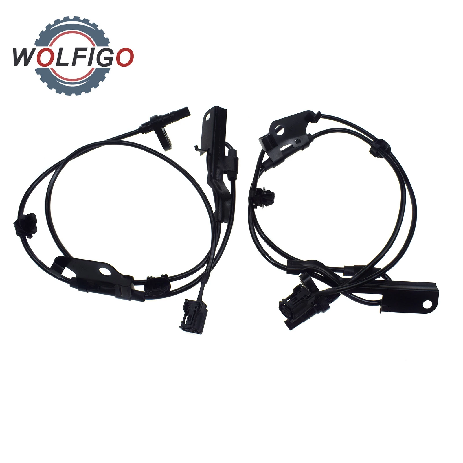 Front Left Right ABS Wheel Speed Sensor fits 2006-2018 Toyota Rav4 4WD ...