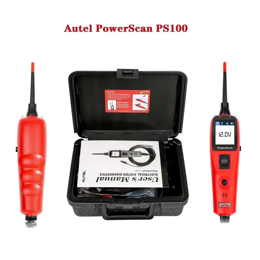 Autel-PowerScan-PS100-Electrical-System-Diagnosis-Tool-Car-Auto-Circuit ...