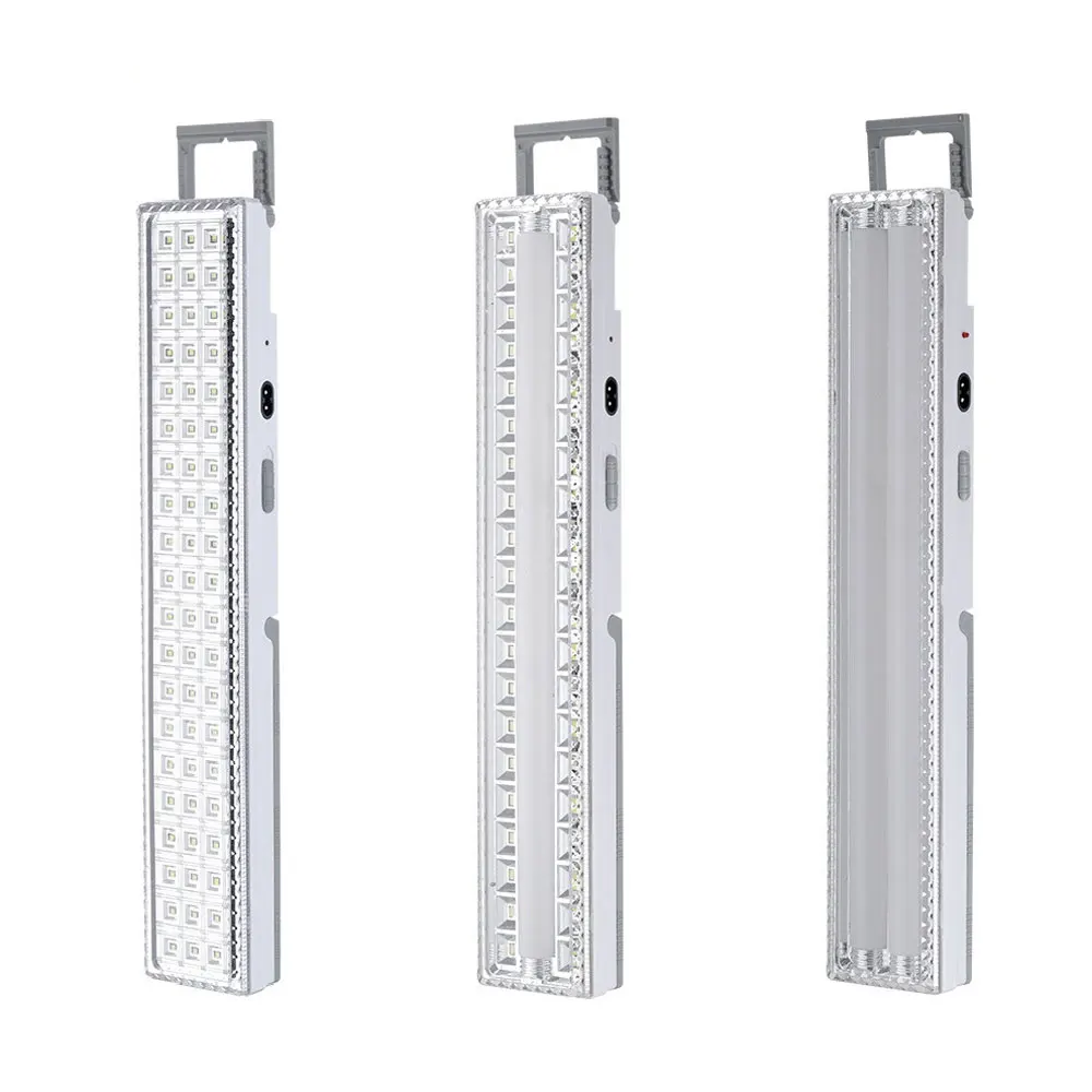Power Outage Emergency Light Portable Wall Mounted Rechargeable ...
