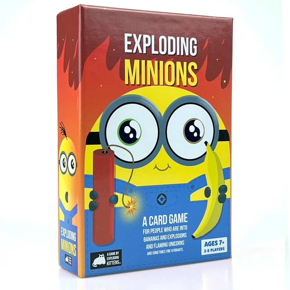 Exploding-Minions-Exploding-Cat-Series-English-Version-Board-Game ...