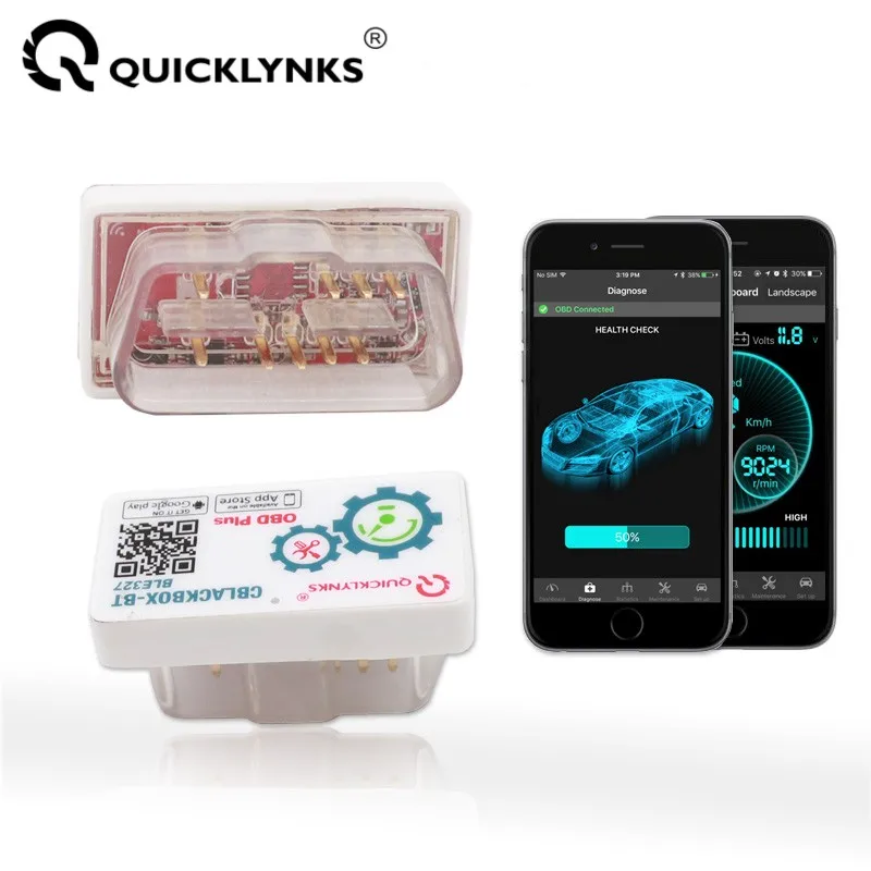 QUICKLYNKS-OBD-Plus-BLE327-Bluetooth-4-0-OBD2-Scanner-OBDII-Car-Diagnostic-Tools-for-iPhone ...