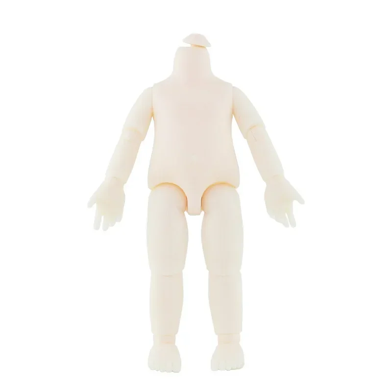 New-Turnable-Neck-13-Movable-Jointed-Dolls-White-Skin-for-16cm-BJD-Doll ...