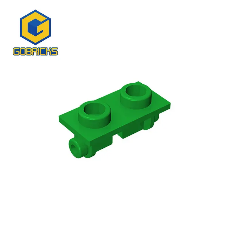 Gobricks-10-pz-MOC-mattoni-cerniera-mattone-1x2-piastra-superiore ...