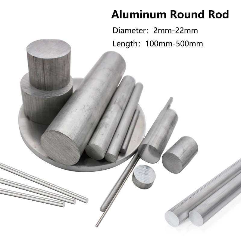 1-5pcs-2mm-3mm-4mm-5mm-6mm-8mm-10mm-12mm-22mm-Diameter-Aluminum-Rods ...