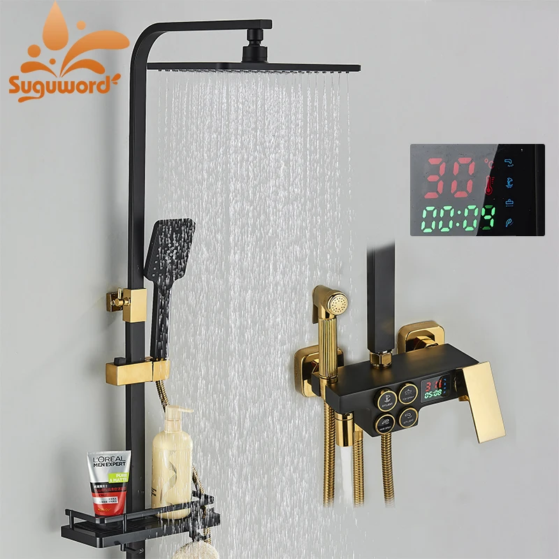 Water Faucet Bathroom | Shower Faucet Set | Shower Valve | Bidet Faucet ...