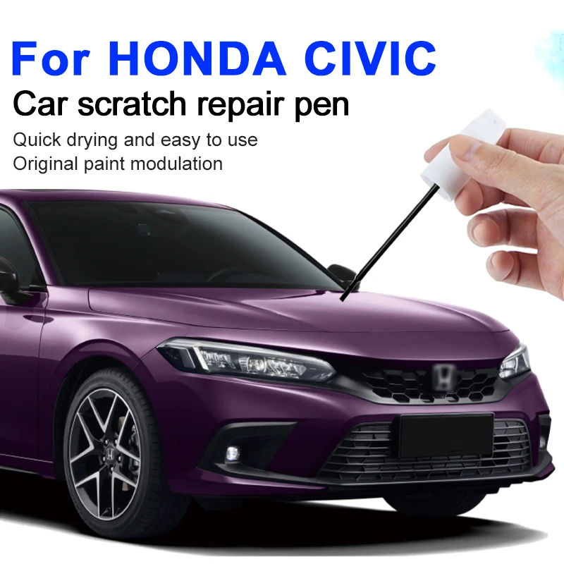 Paint and Clear Coat Repair Pens for Honda Civic Fix Scratches Dents ...