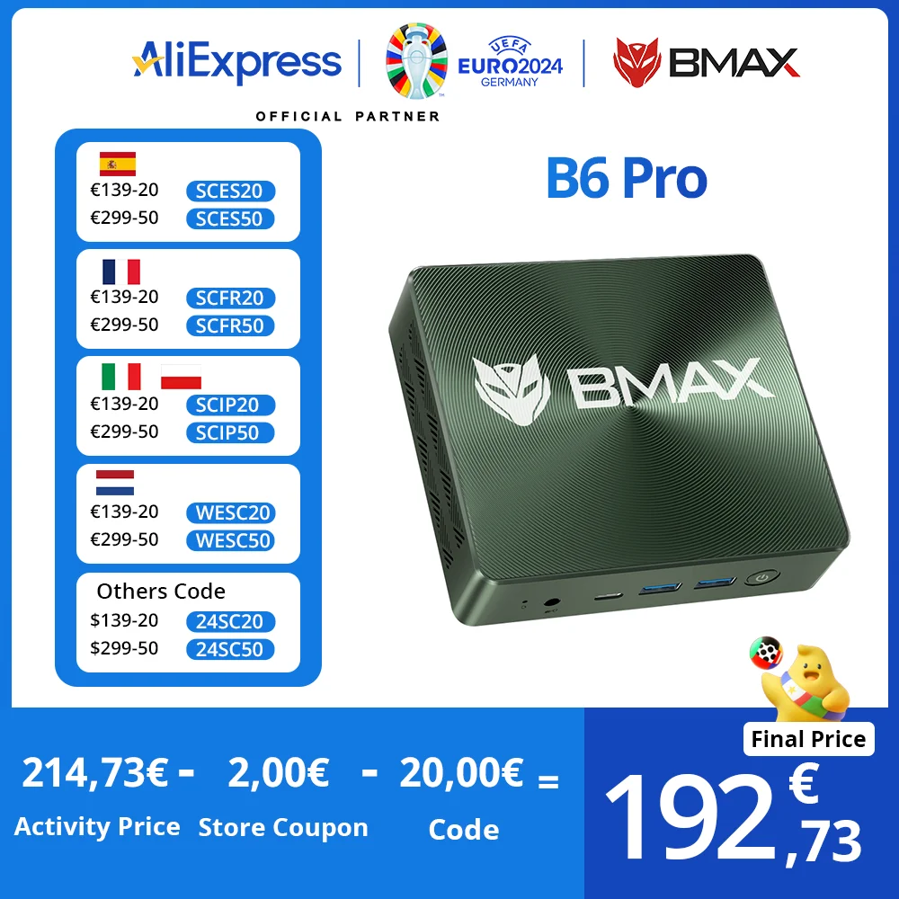 BMAX-Mini-PC-B6-Pro-Intel-Core-i5-1030NG7-hasta-3-5-GHz-16GB-LPDDR4 ...