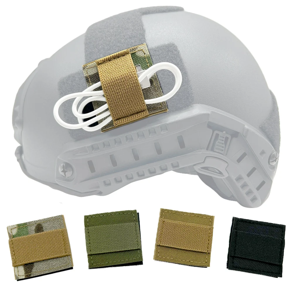 Tactical-Headset-Wire-Harness-Headset-Molle-Wire-Sort-Out-for-Helmet ...