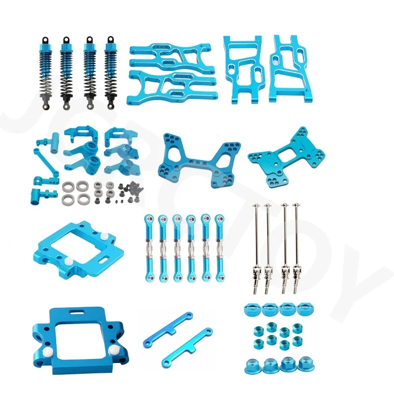 RC-Metal-Part-Kits-Shock-Absorber-Suspension-Arm-Steering-Combination ...