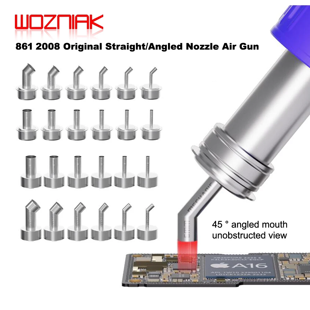 MECHANIC 861 2008 Original Air Gun Nozzle Straight Mouth Oblique Mouth ...