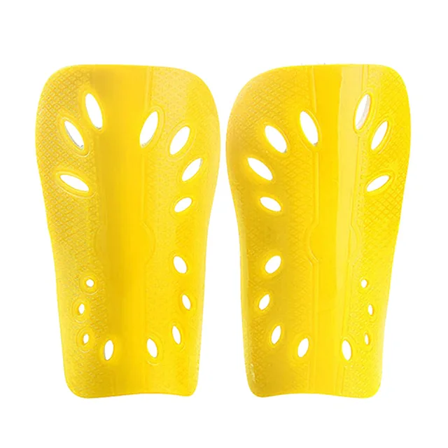 1 Pair Football Shin Pads Plastic Soccer Guards Leg Protector For Kids ...
