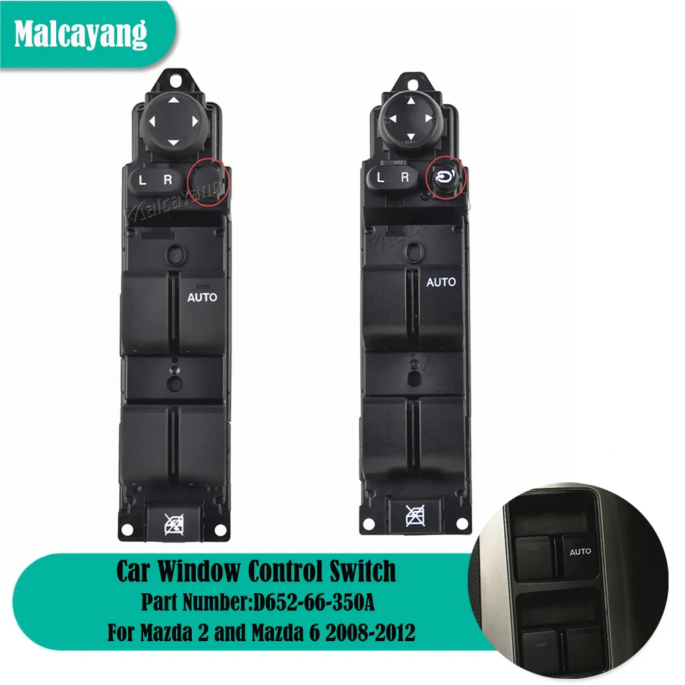 Car-Accessories-Electric-Power-Master-Glass-Window-Switch-For-Mazda-2 ...