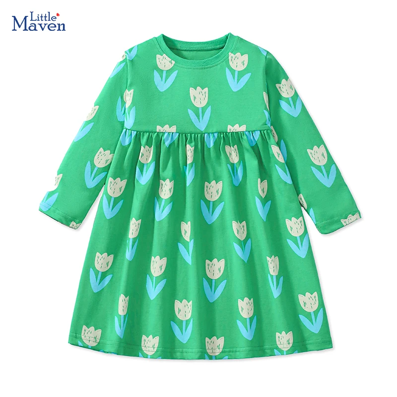 Little-maven-Children-s-Clothing-Baby-Girls-2024-Autumn-Spring-Kids ...