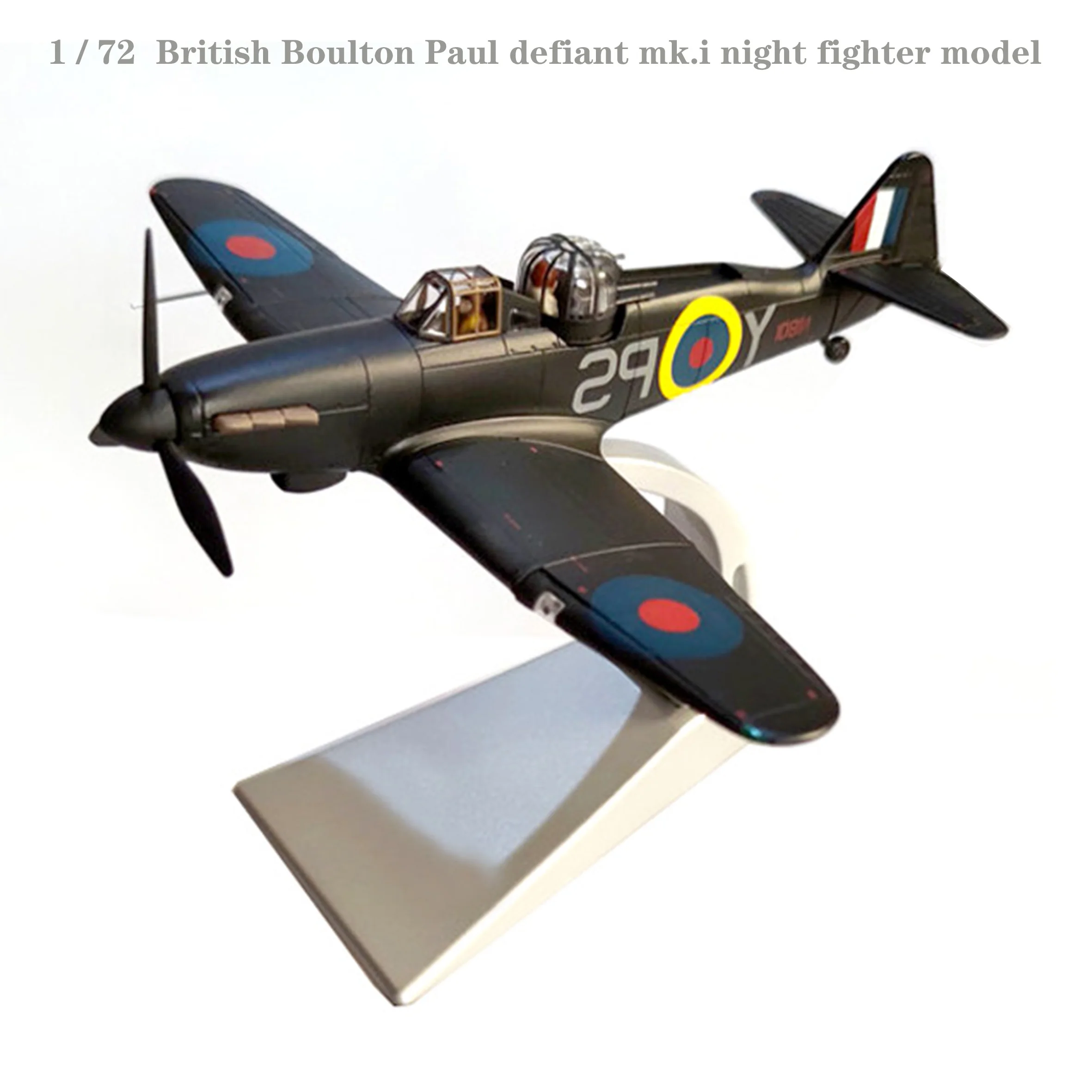 Fine 1 / 72 Aa39306 British Boulton Paul Defiant Mk.i Night Fighter ...