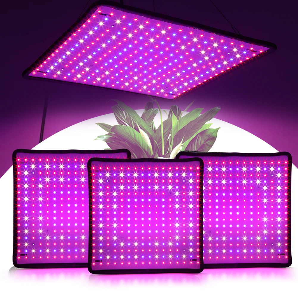 LED-Plant-Grow-Light-Indoor-Garden-45W-225LED-256LED-Grow-Light-Full ...