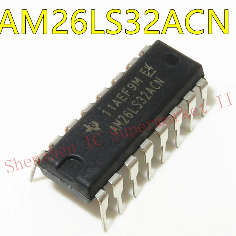 Receptores de línea diferencial cuádruples AM26LS32ACN 26LS32|Circuitos ...