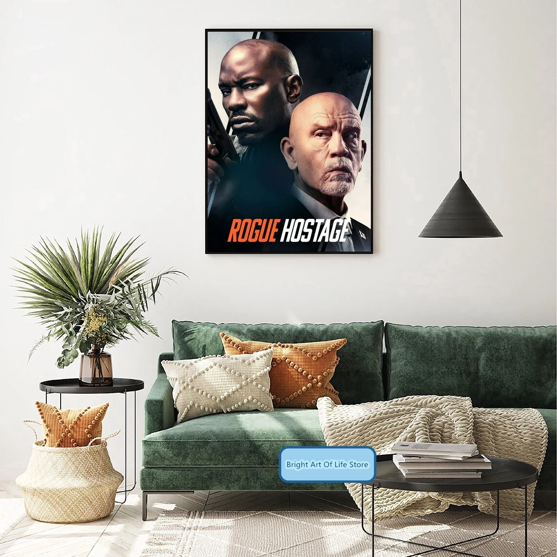 iHostage Film Poster: The Ultimate Wall Art for Movie Enthusiasts and ...