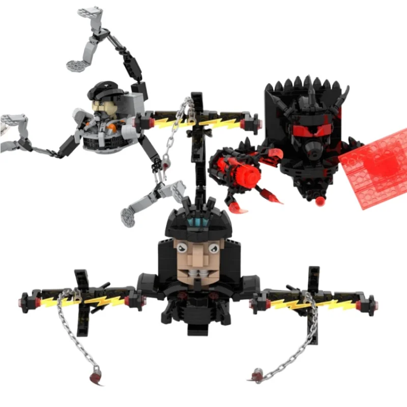 Multiverse-WC-Building-Blocks-Set-UFO-Flying-Saucer-Titan-Man-Building ...