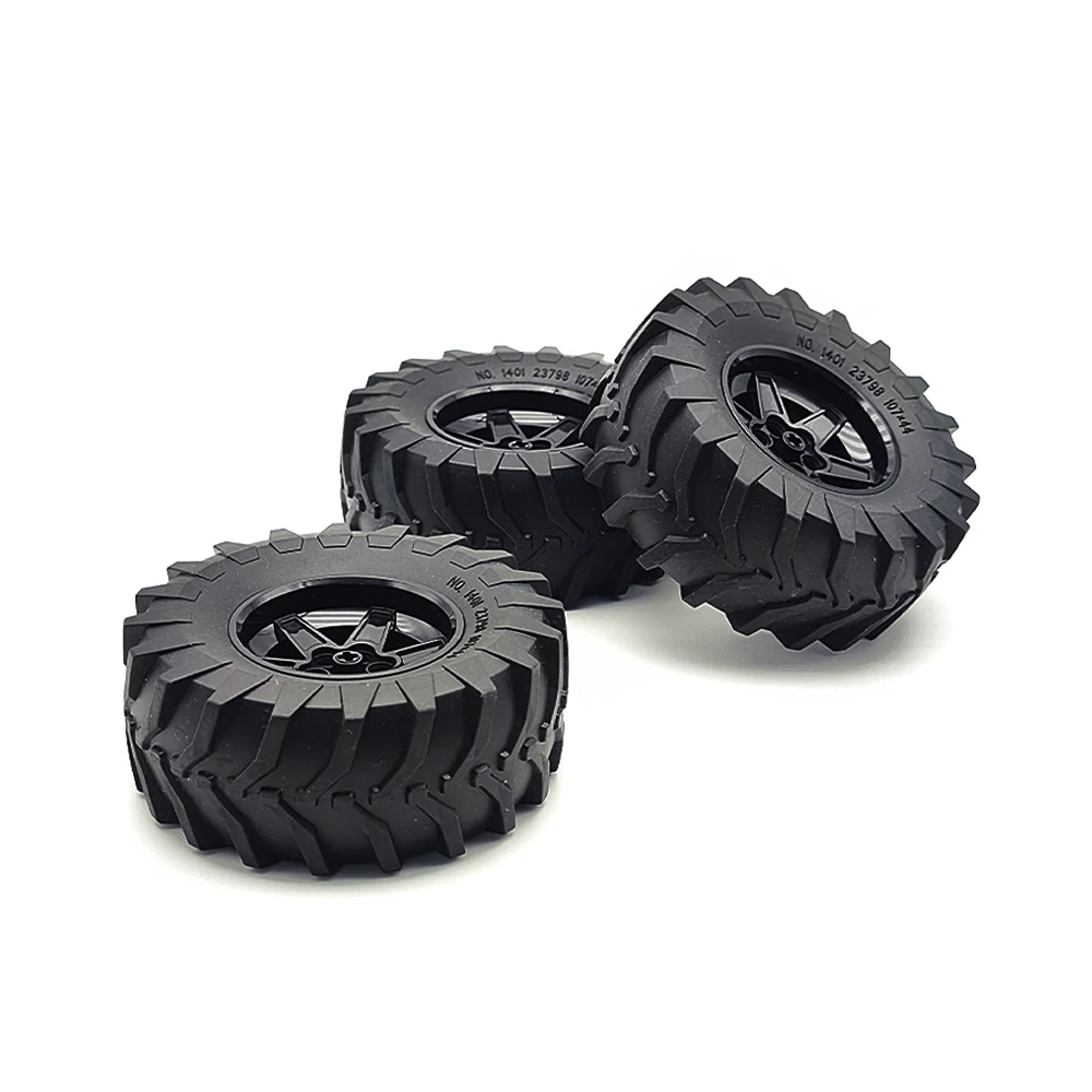 Building Block Wheel Set, Technological Mechanical Parts Tire Building ...