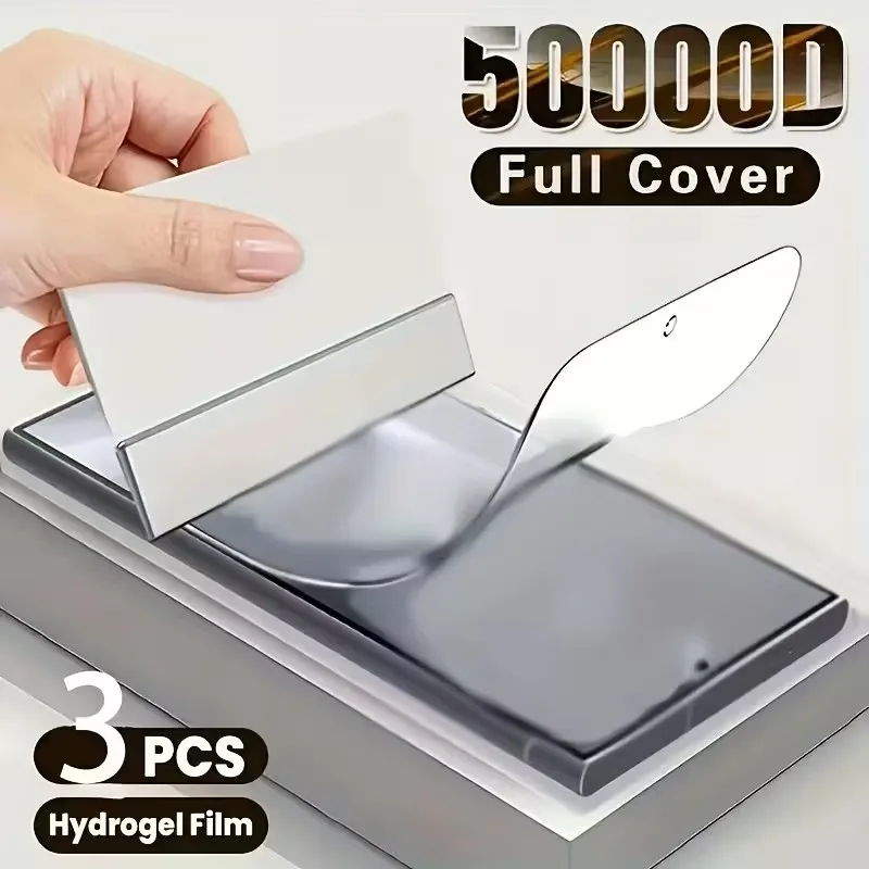 3PCS Screen Protector For Realme P1 P2 P3 Pro P3X P4 5G Hydrogel Film ...