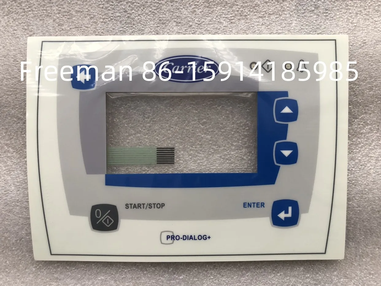 New-Replacement-Touch-Membrane-Keypad-For-Carrier-Control-Panel-30RQ ...