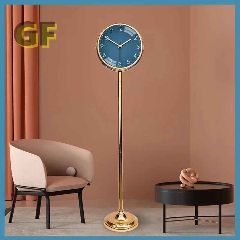 Nordic-simple-living-room-large-floor-clock-modern-fashion-home ...